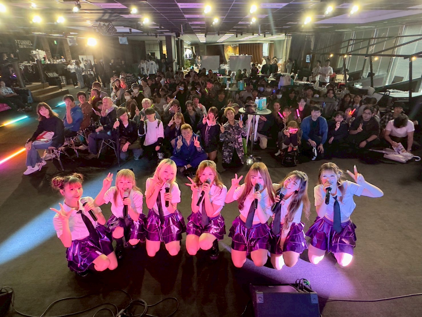 RUNWAY “KAWAIIKO” ランウェイとアイドルフェスに招待されました！（動員100人越え）【写真特集】 - スーパーハイスクール